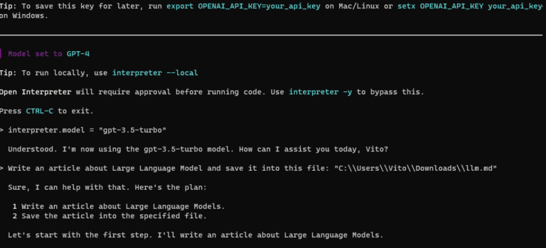 Tired of OpenAI’s Code Interpreter Limitations? Open Interpreter on ...