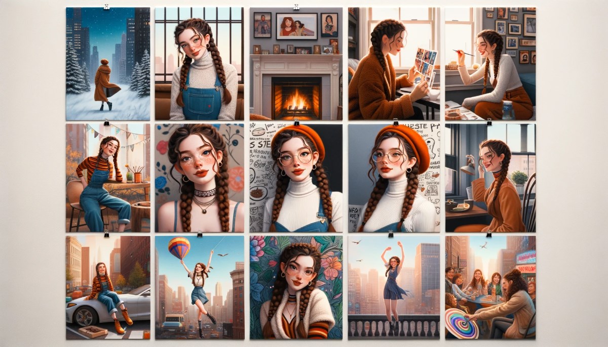 99% Character Consistency with DALL-E 3 - MyAIForce