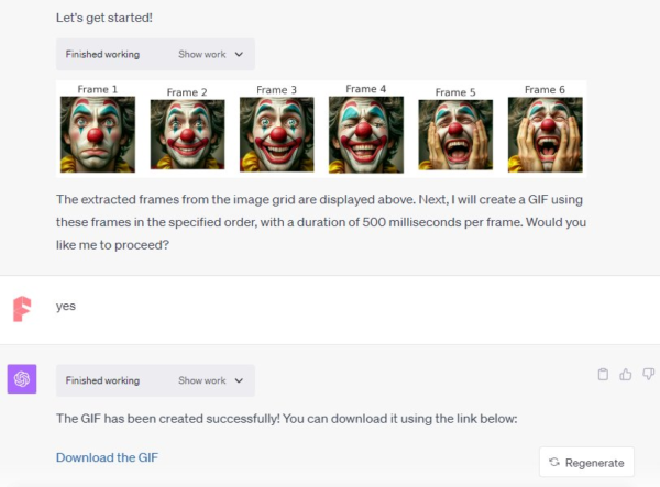 Text to motion: ChatGPT’s animated GIF alchemy - MyAIForce