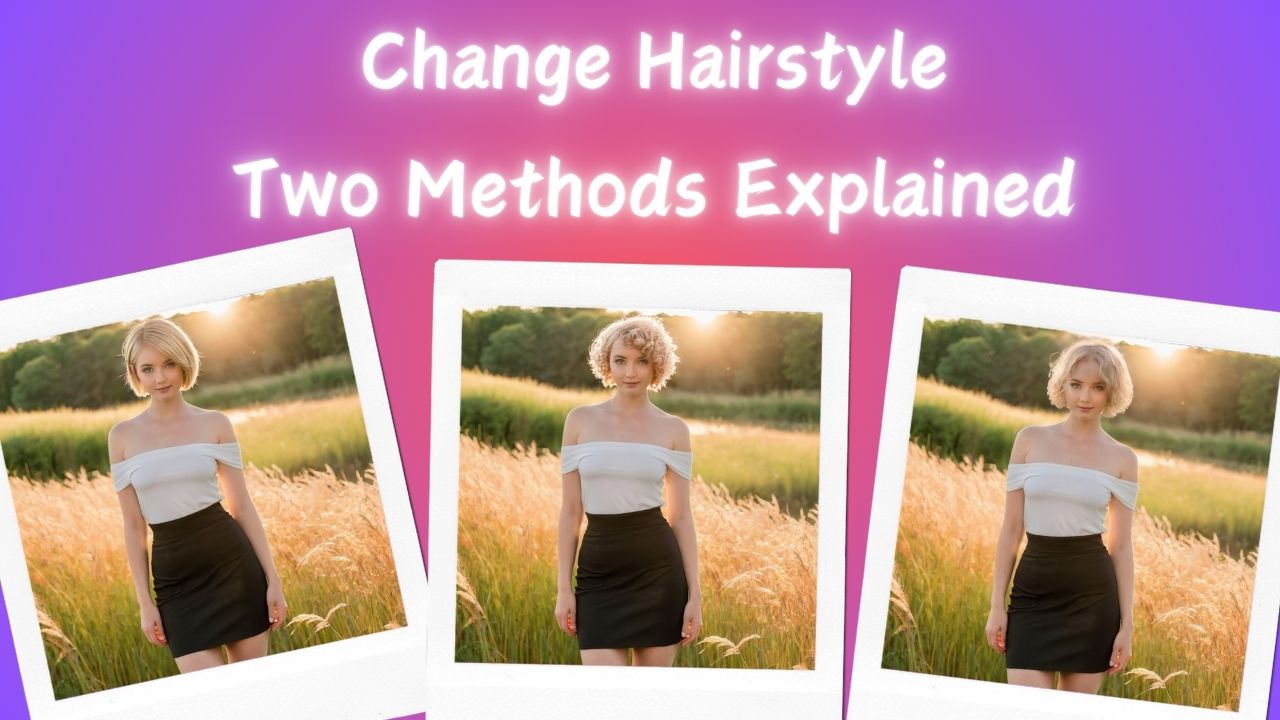 How to Change Hairstyle in A1111: Two Methods Explained - MyAIForce