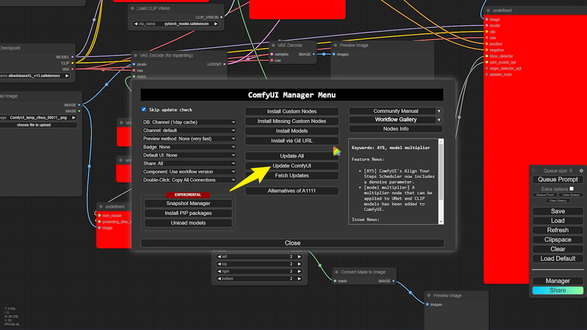 ComfyUI Clothing Swapping: IP-Adapter V2 + FaceDetailer (DeepFashion) - MyAIForce