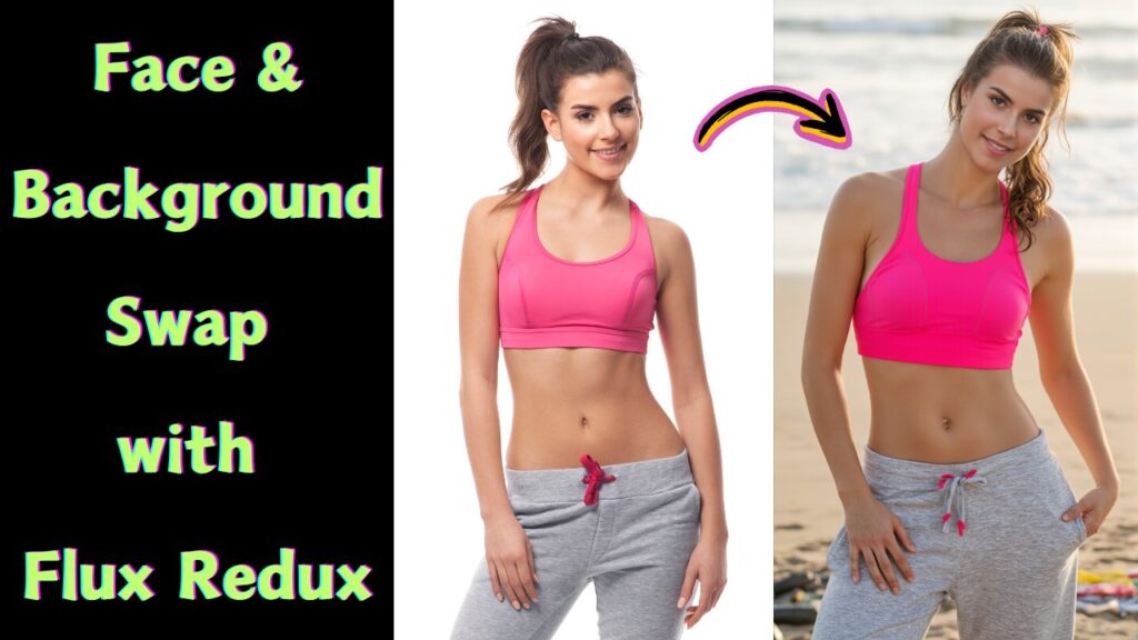 Comfyui Flux Controlnet Workflow Replacing Background For Anything Portrait Product Etc