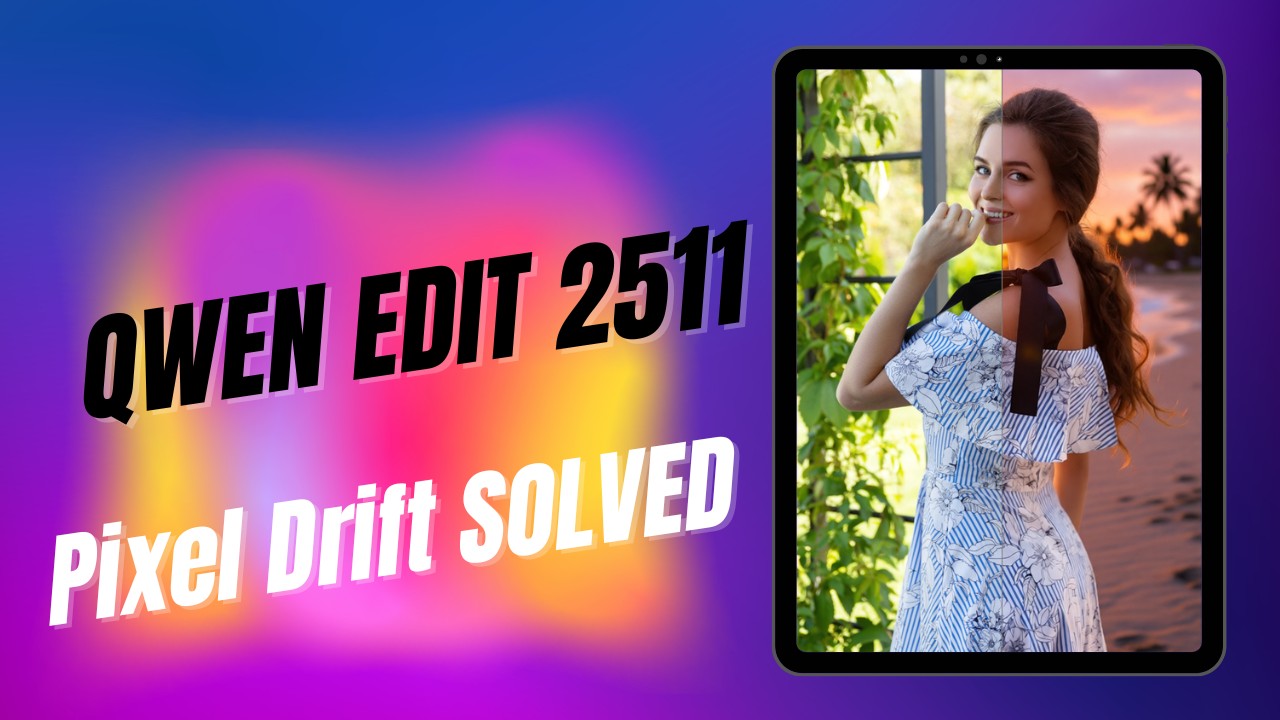 Fixing Pixel Drift and Preserving Image Quality When Using Qwen Edit - MyAIForce